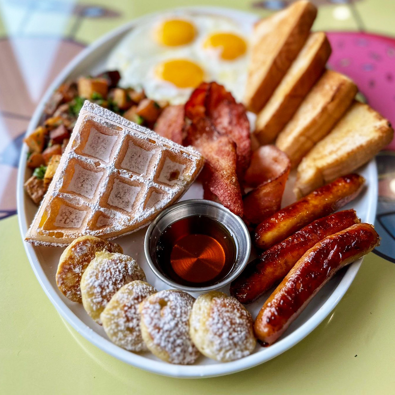 Menu – Montrose Breakfast